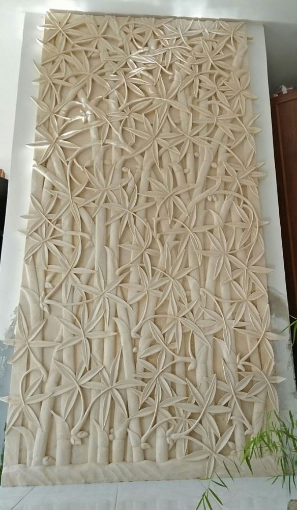 Relief Motif Khas Bali - Ukiran Bali